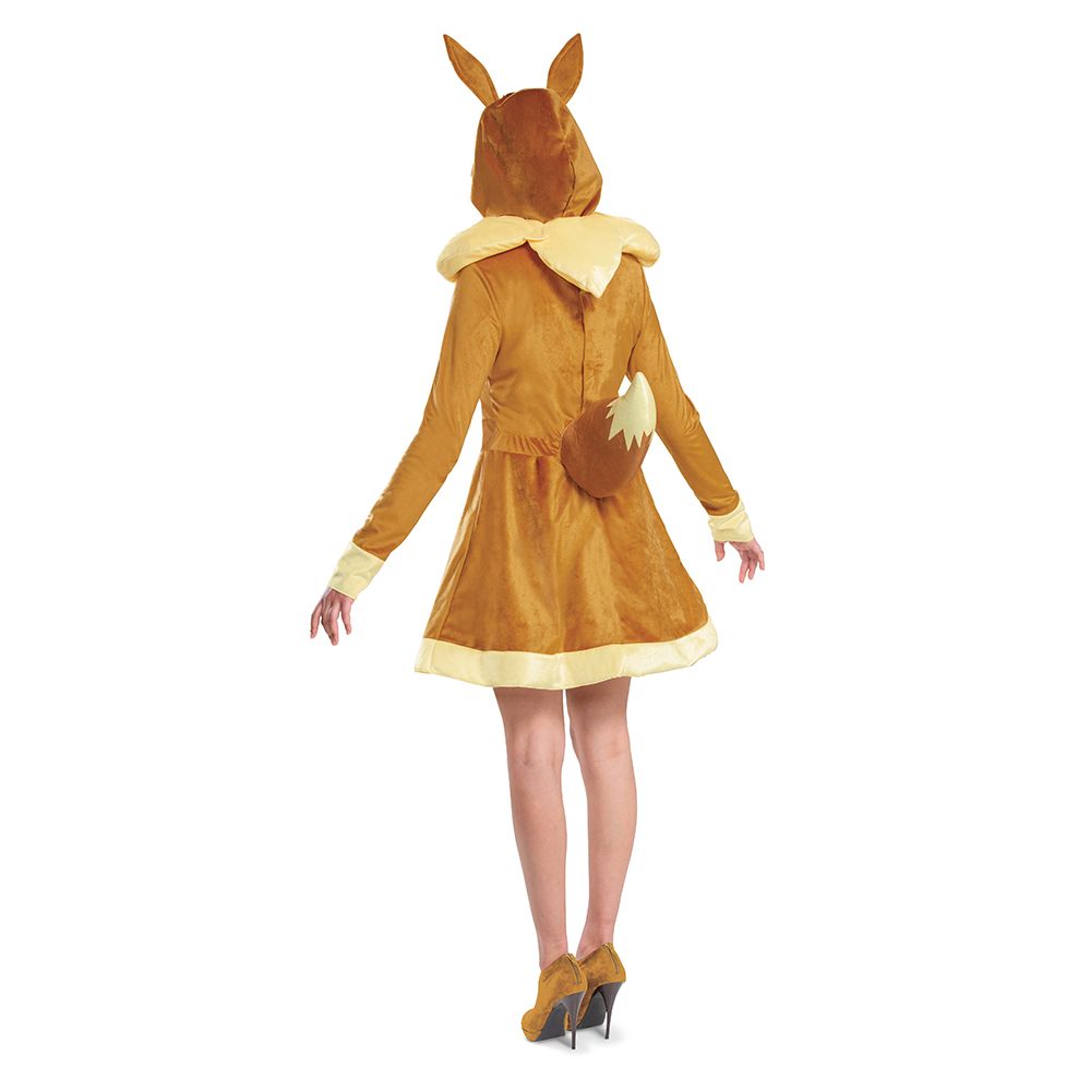 ADULT EEVEE COSTUME – Wicked Halloween