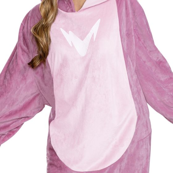 DELUXE ADULT ANGEL ONESIE – Wicked Halloween