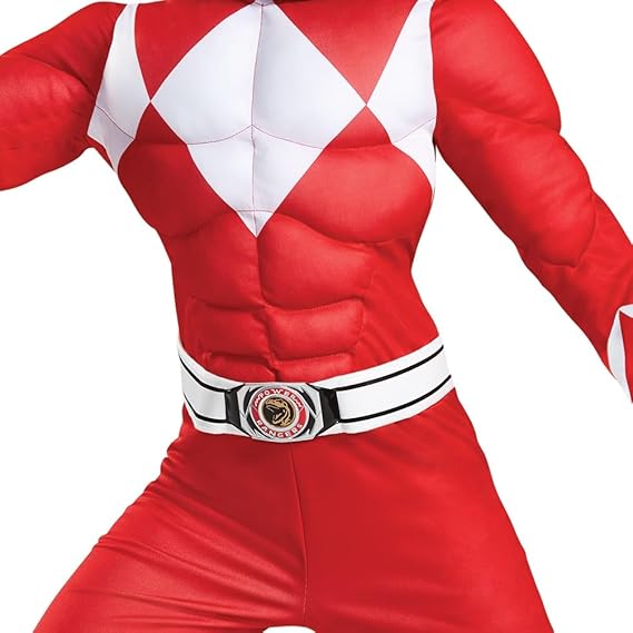 POWER RANGERS RED RANGER MUSCLE COSTUME – Wicked Halloween
