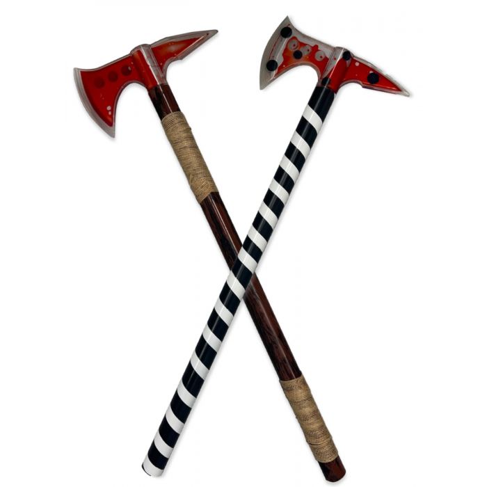24" BLEEDING AXE ASSORTMENT – Wicked Halloween