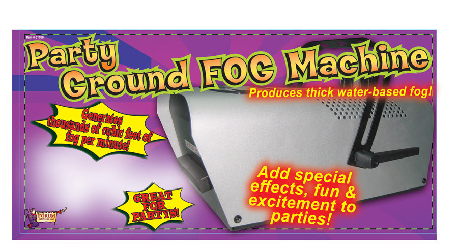 GROUND FOG MACHINE – Wicked Halloween