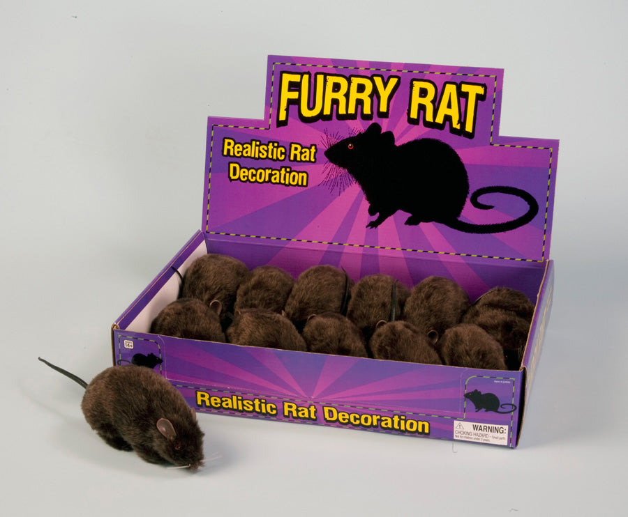 FURRY BLACK RAT – Wicked Halloween