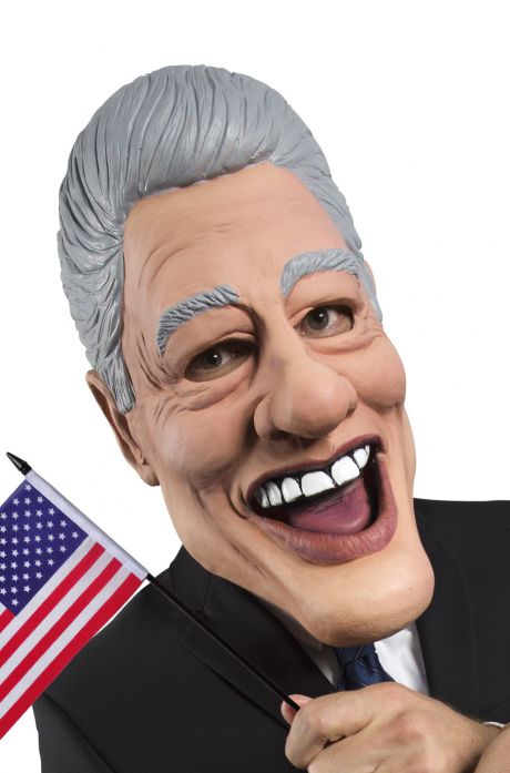 BILL CLINTON LATEX MASK – Wicked Halloween