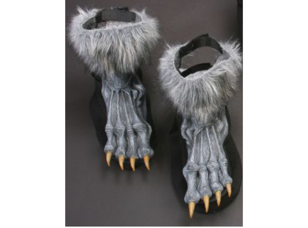 WEREWOLF SHOE COVERS – Wicked Halloween