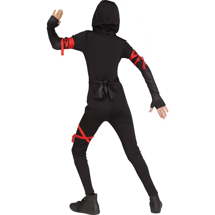 GIRLS BLACK NINJA – Wicked Halloween