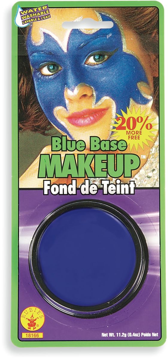 BLUE BASE MAKEUP – Wicked Halloween