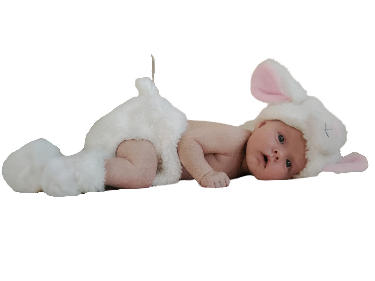 CUDDLY LAMB DIAPER COVER COSTUME – Wicked Halloween