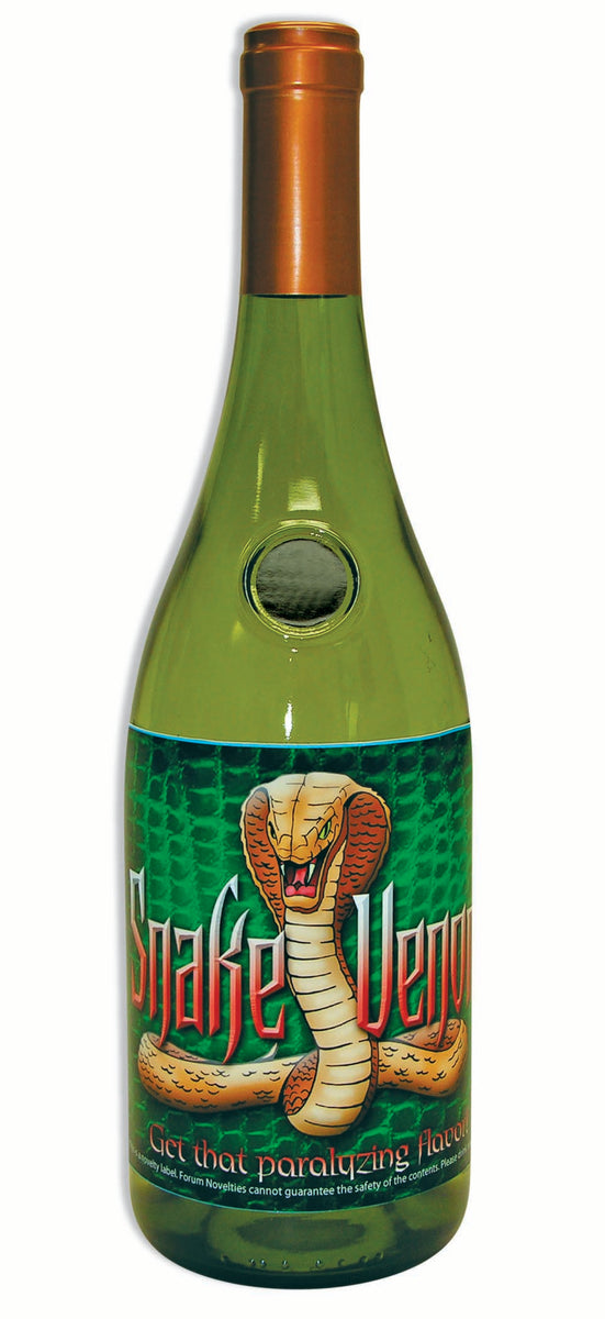 SCARY BOTTLE LABELS – Wicked Halloween