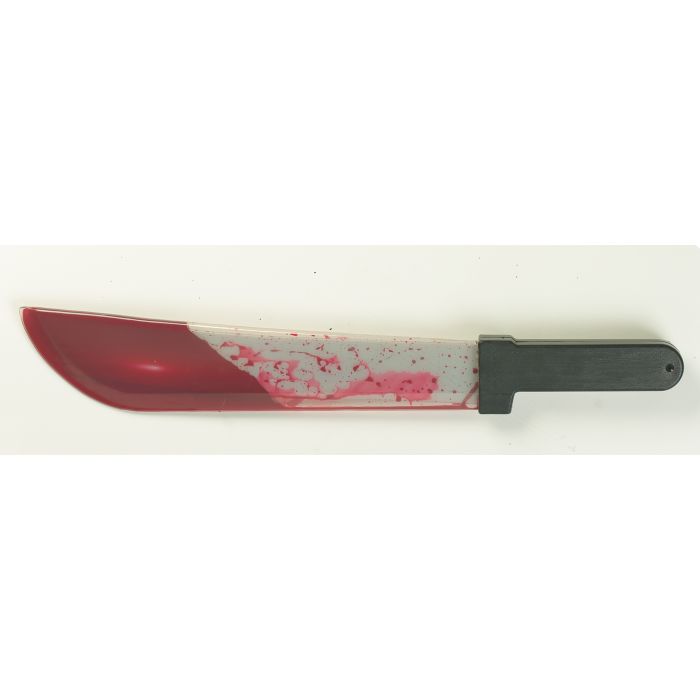 GHOST FACE BLEEDING MACHETE – Wicked Halloween