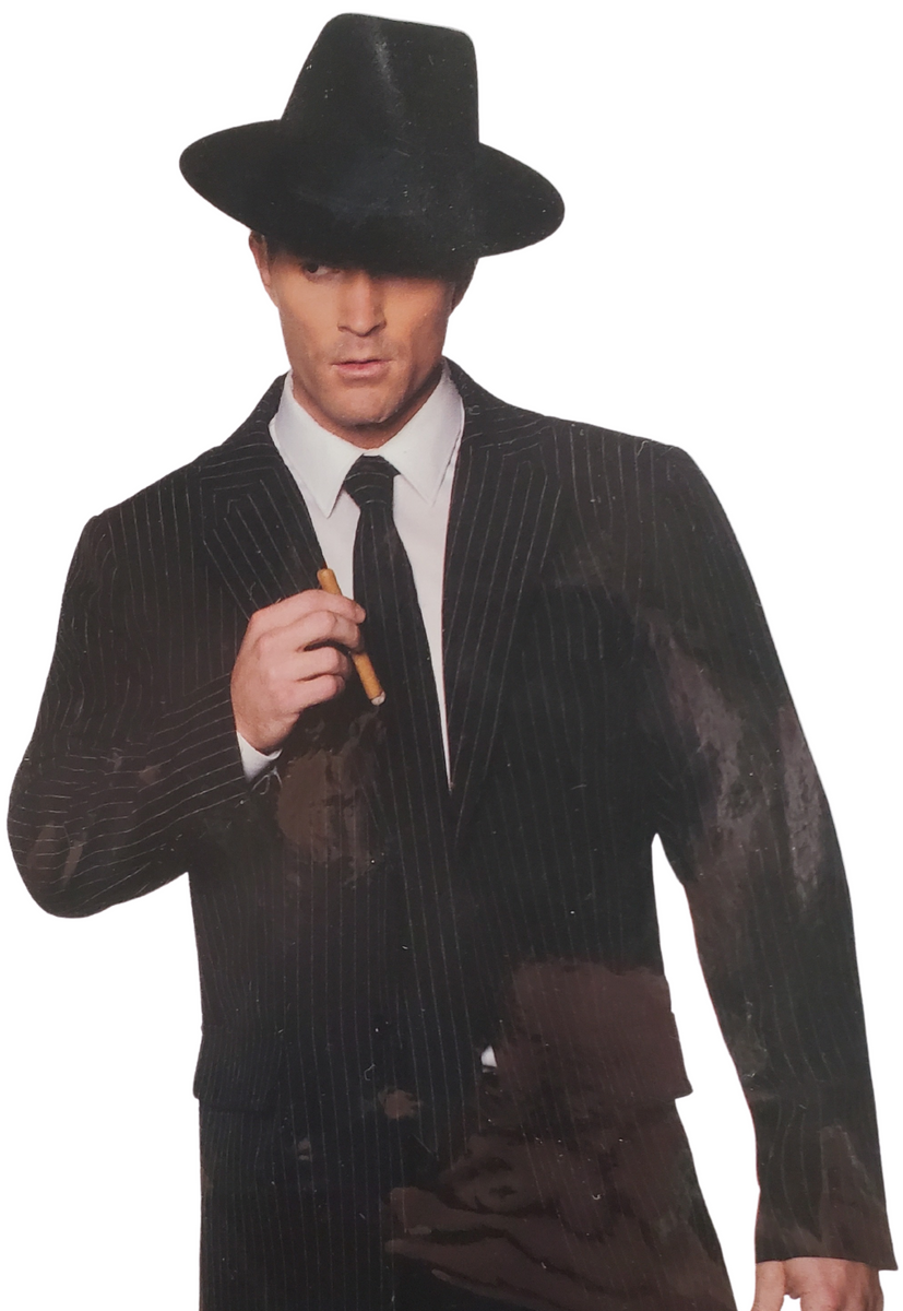 GANGSTER PIN STRIPED JACKET – Wicked Halloween