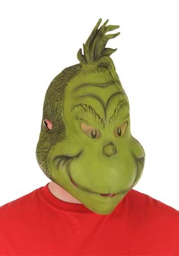 DR. SEUSS THE GRINCH DELUXE LATEX MASK – Wicked Halloween