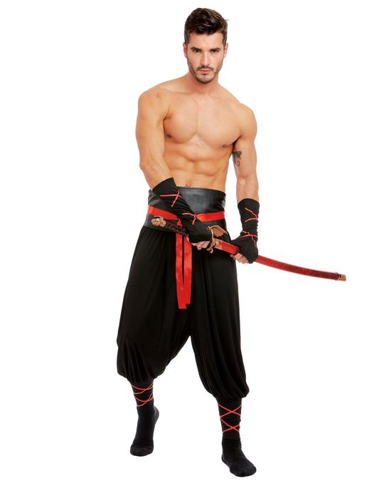 MALE NINJA COSTUME – Wicked Halloween