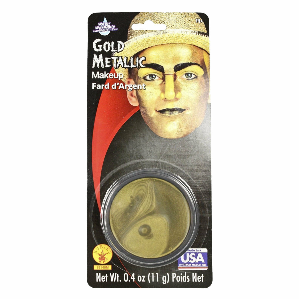 METALLIC GOLD GREASE AND BASE MAKEUP – Wicked Halloween