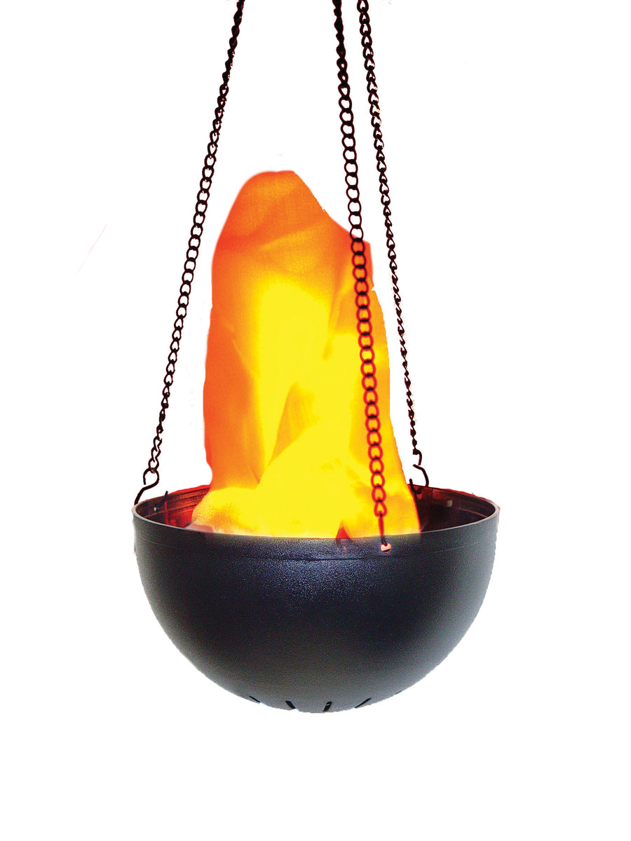 HANGING FLAME LIGHT – Wicked Halloween